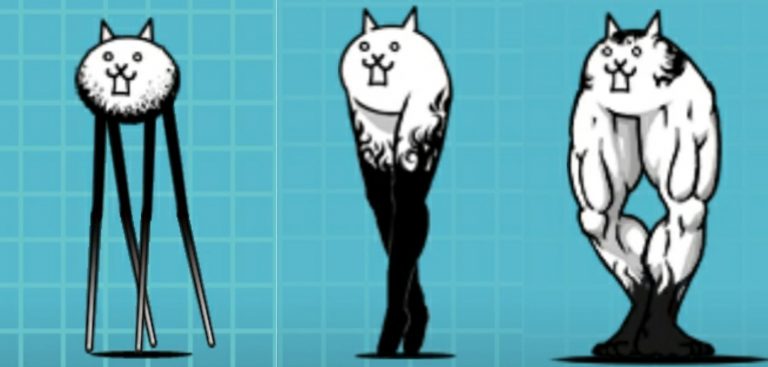 Crazed Gross Cat – The Battle Cats Việt Nam